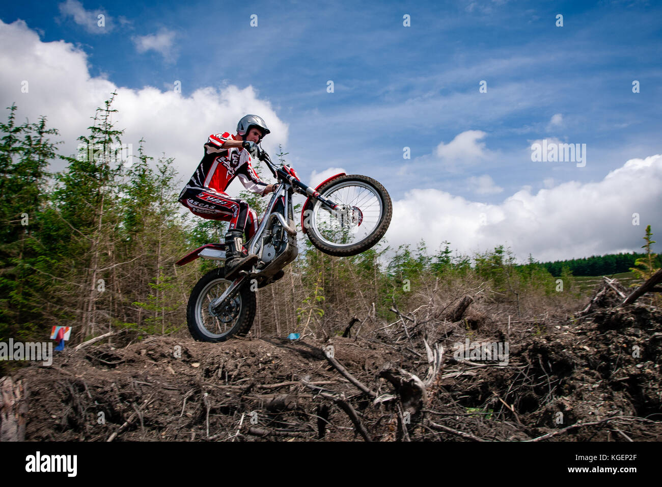 Motocross challenge skills hi-res stock photography and images - Alamy