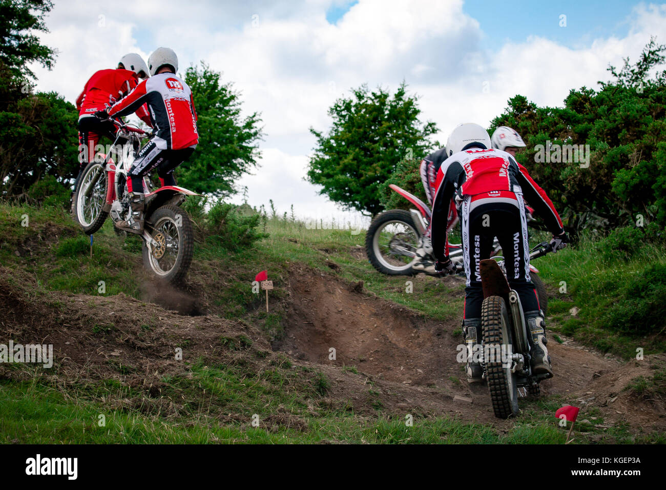 Motocross challenge skills hi-res stock photography and images - Alamy