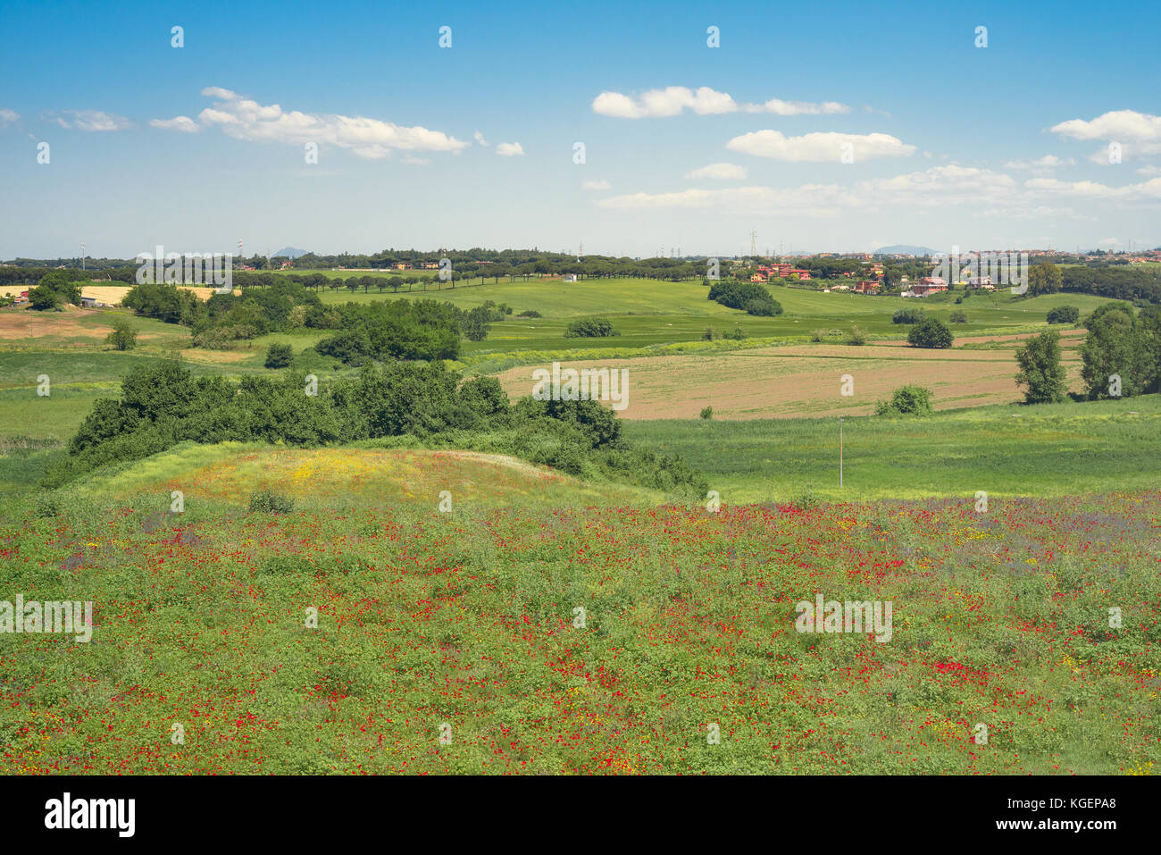 Green rome hi-res stock photography and images - Alamy