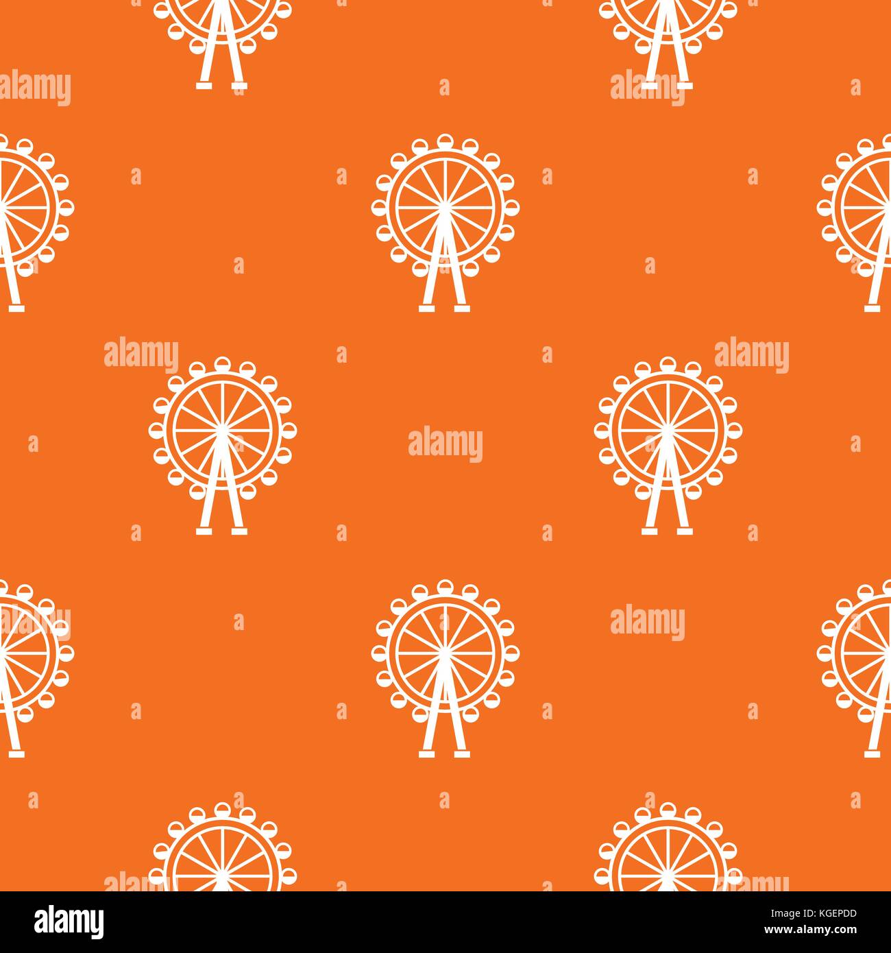Ferris wheel pattern seamless Stock Vector Image & Art - Alamy