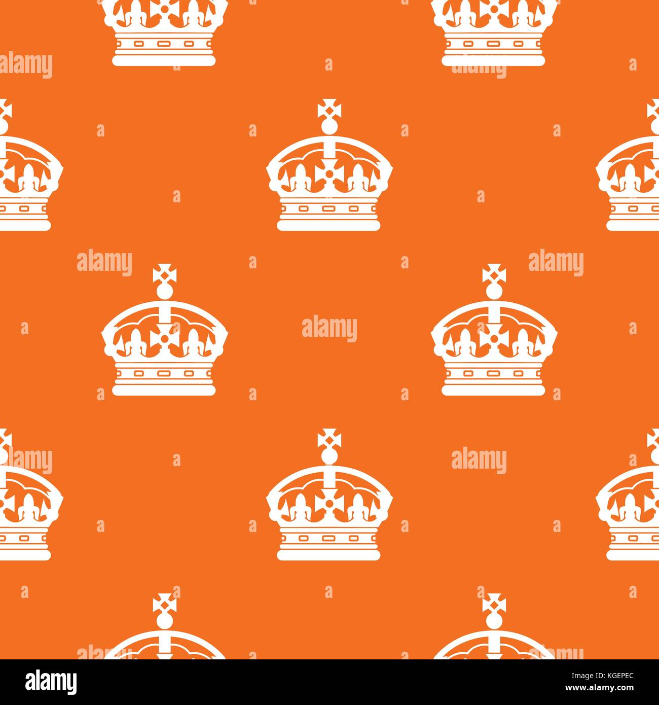 Crown pattern seamless Stock Vector Image & Art - Alamy