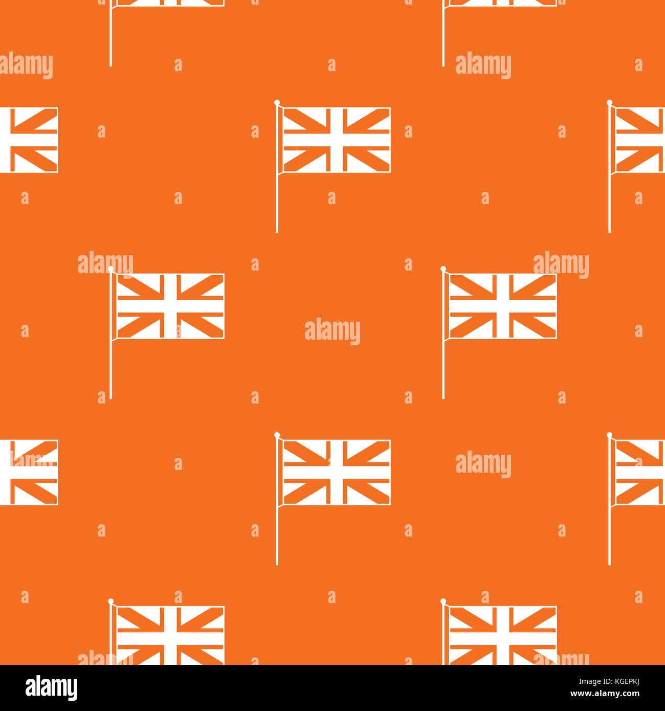 UK flag pattern seamless Stock Vector Image & Art - Alamy