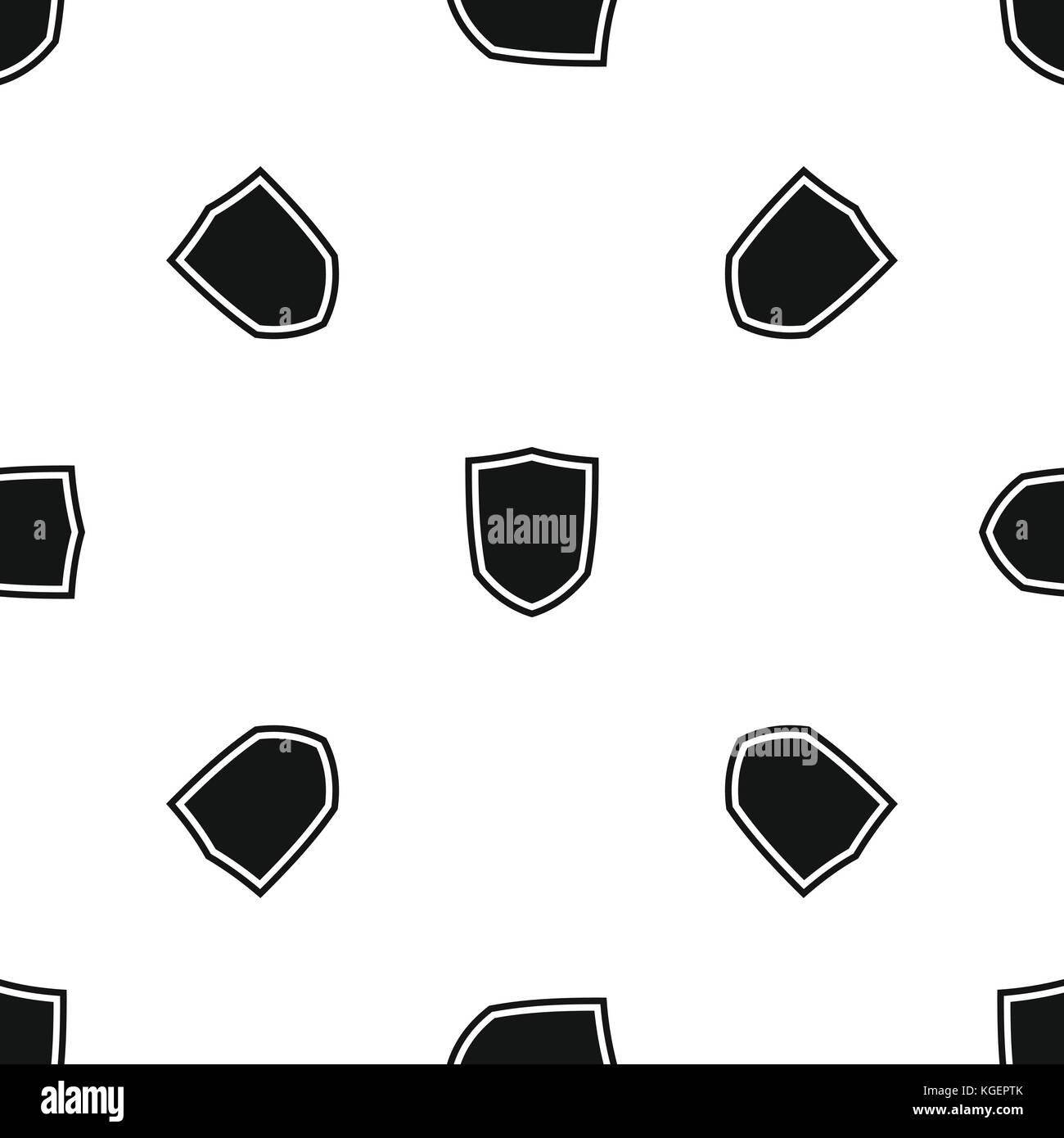 Military shield pattern seamless black Stock Vector Image & Art - Alamy