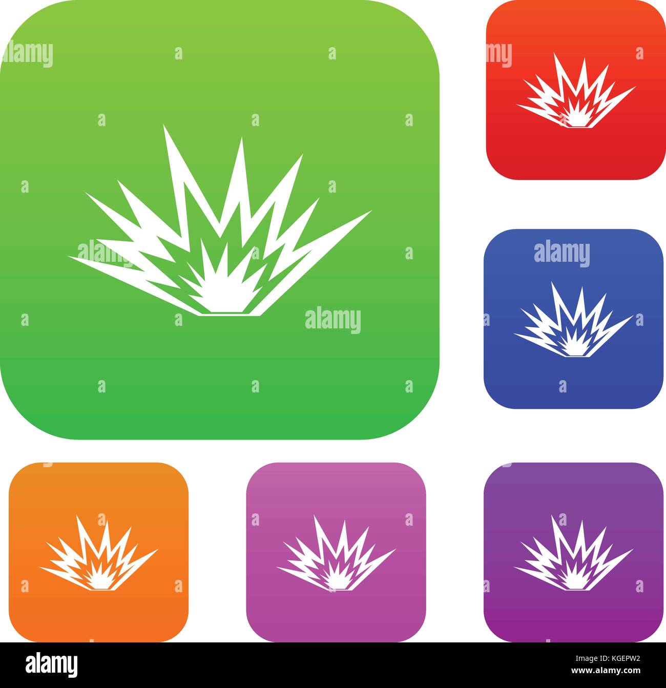 Nuclear bomb hiroshima Stock Vector Images - Alamy