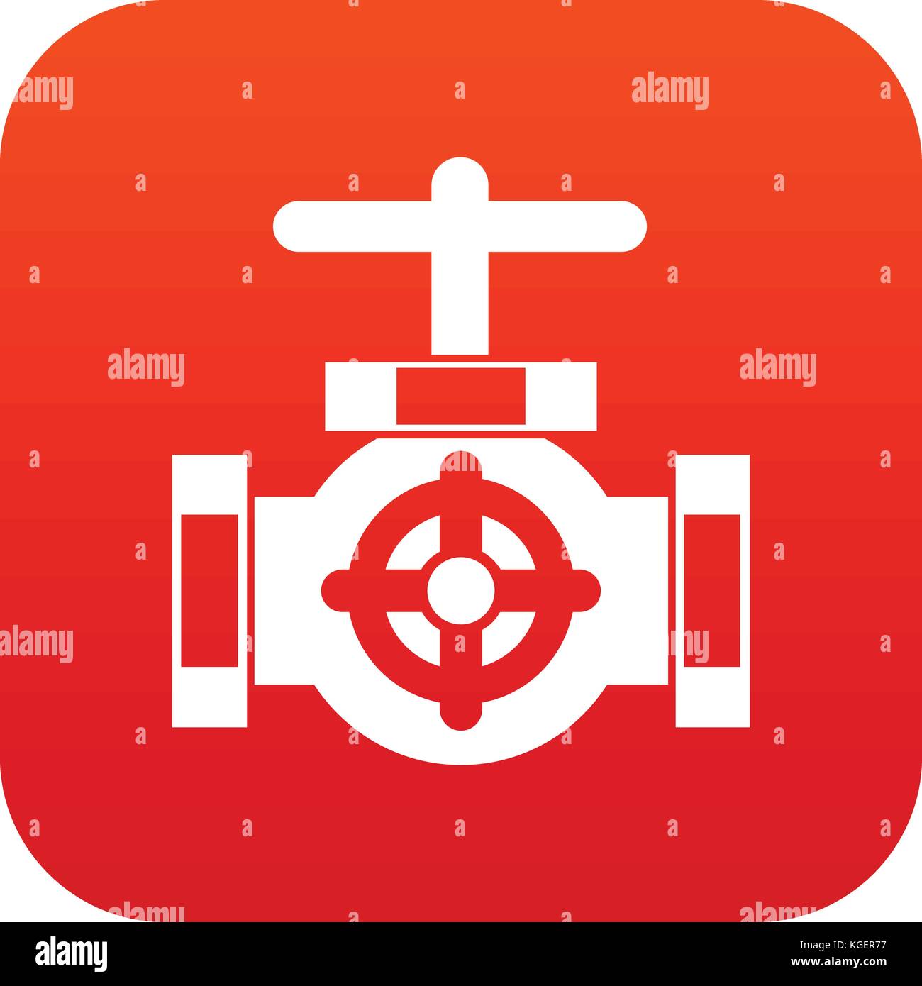 Simple metal valves Stock Vector Images - Alamy