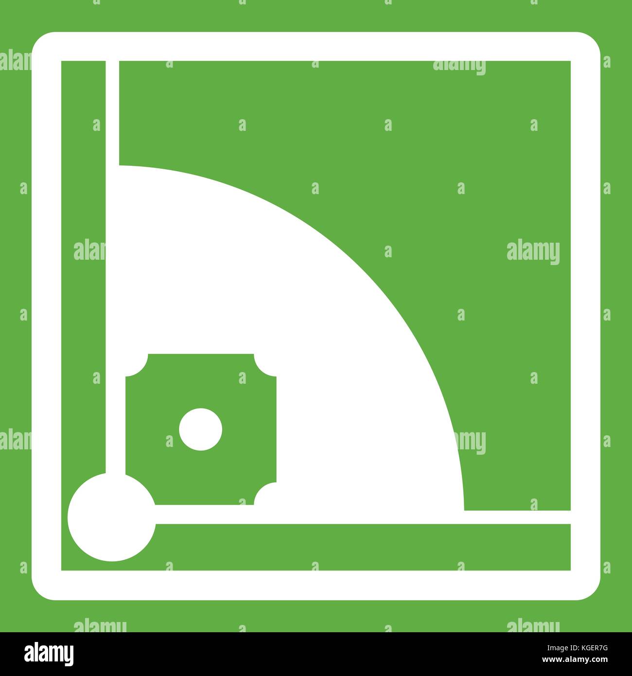 Green base plate Stock Vector Images - Alamy