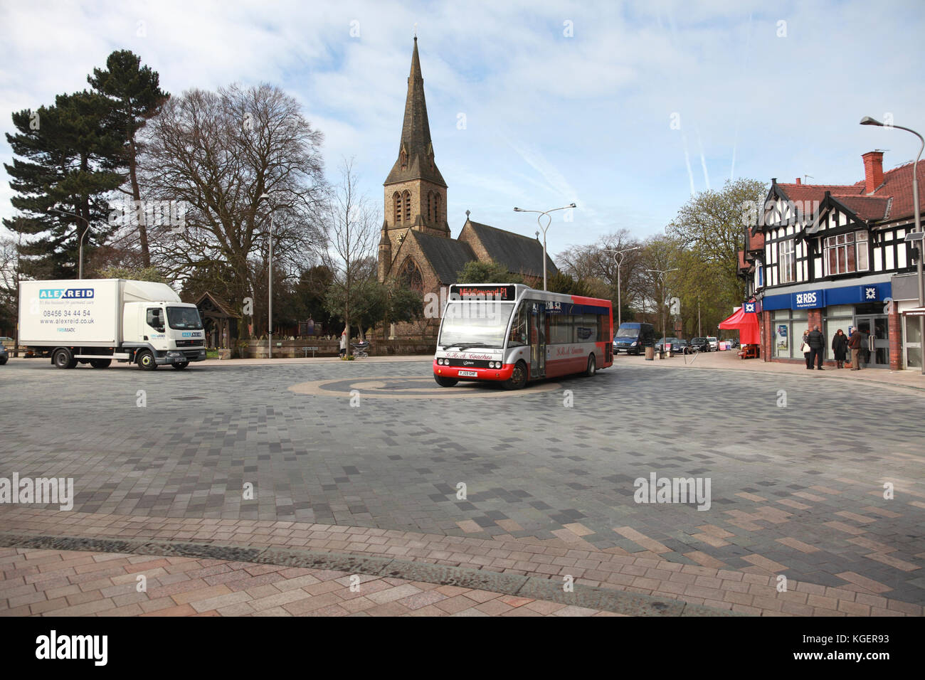 Shared space traffic scheme hi-res stock photography and images - Alamy