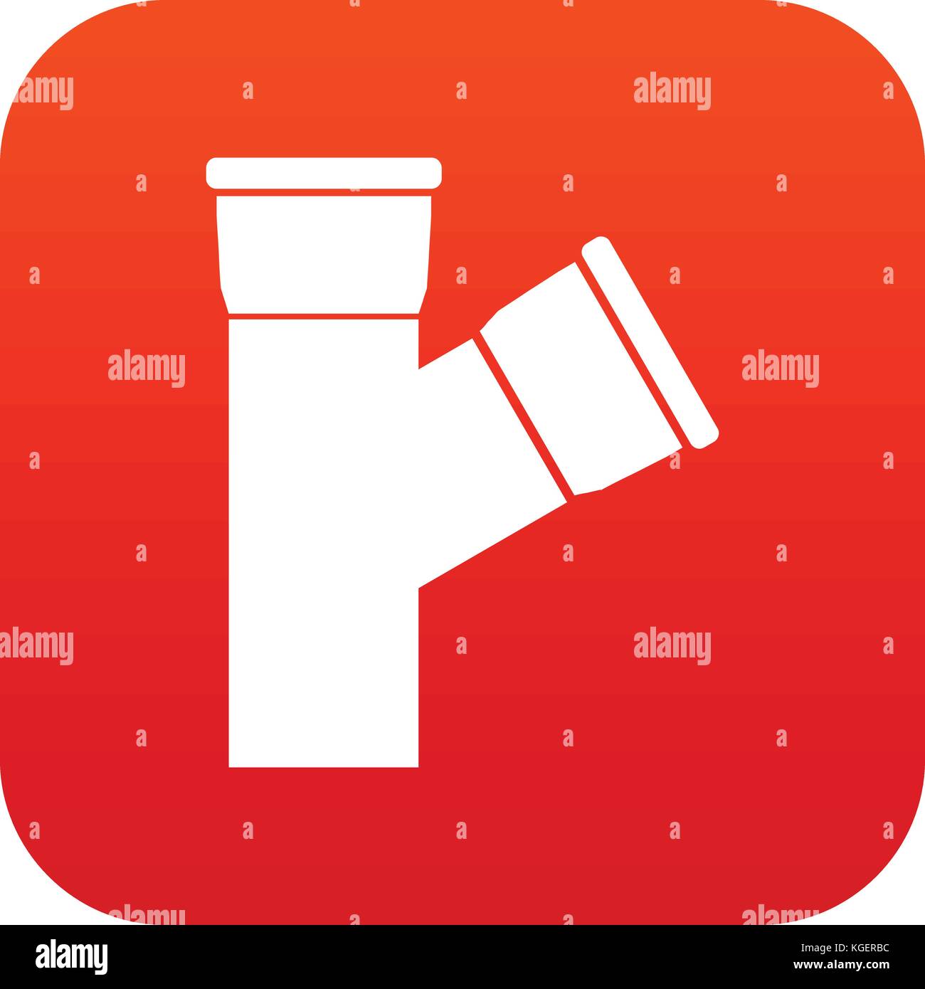 Elbow pipe Stock Vector Images - Alamy