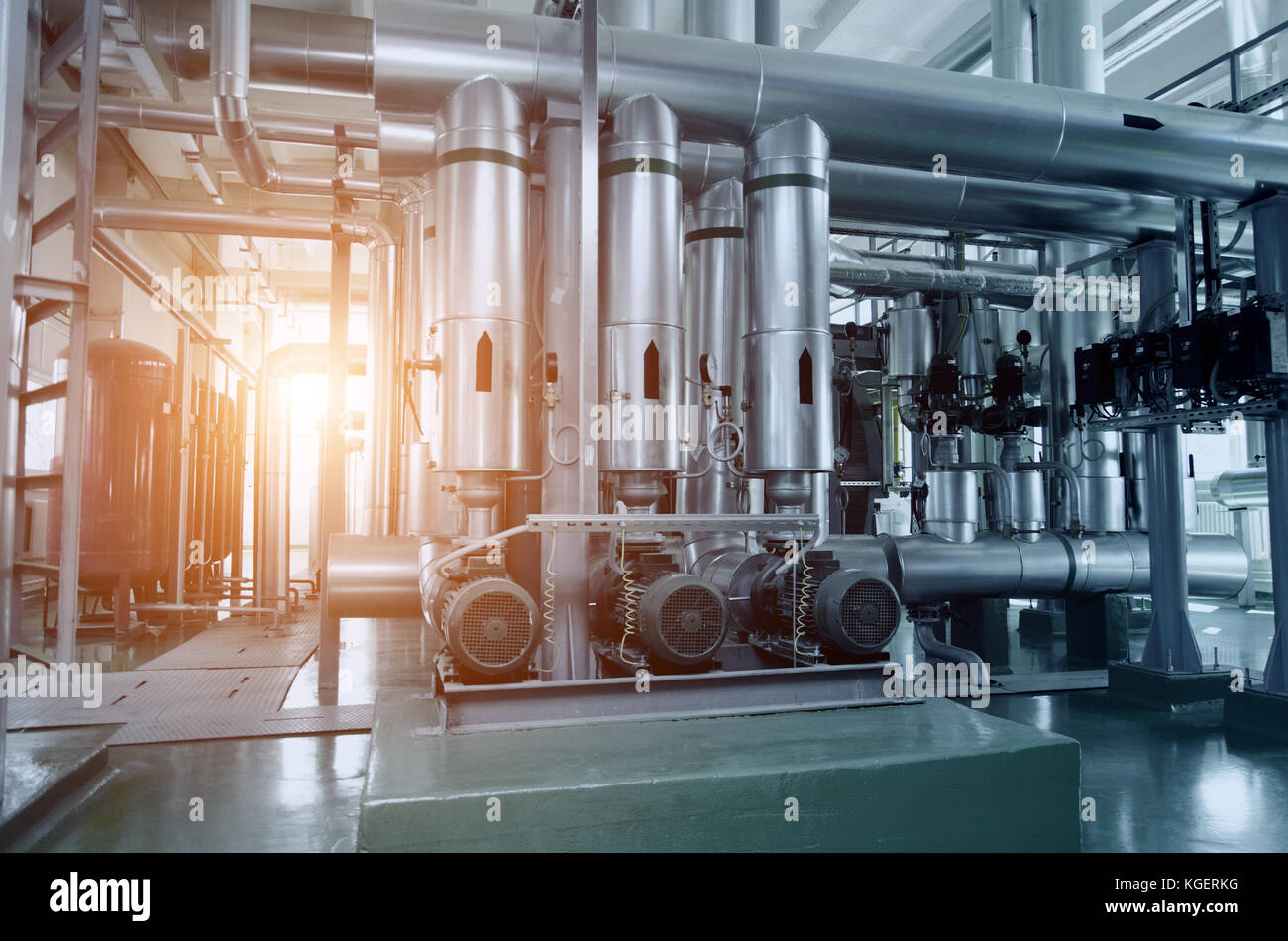 Condensing valves hi-res stock photography and images - Alamy