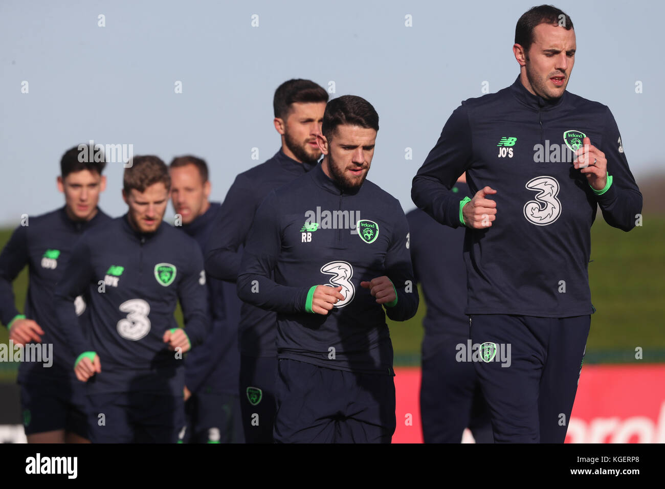 Training session fai national training centre hi-res stock photography ...