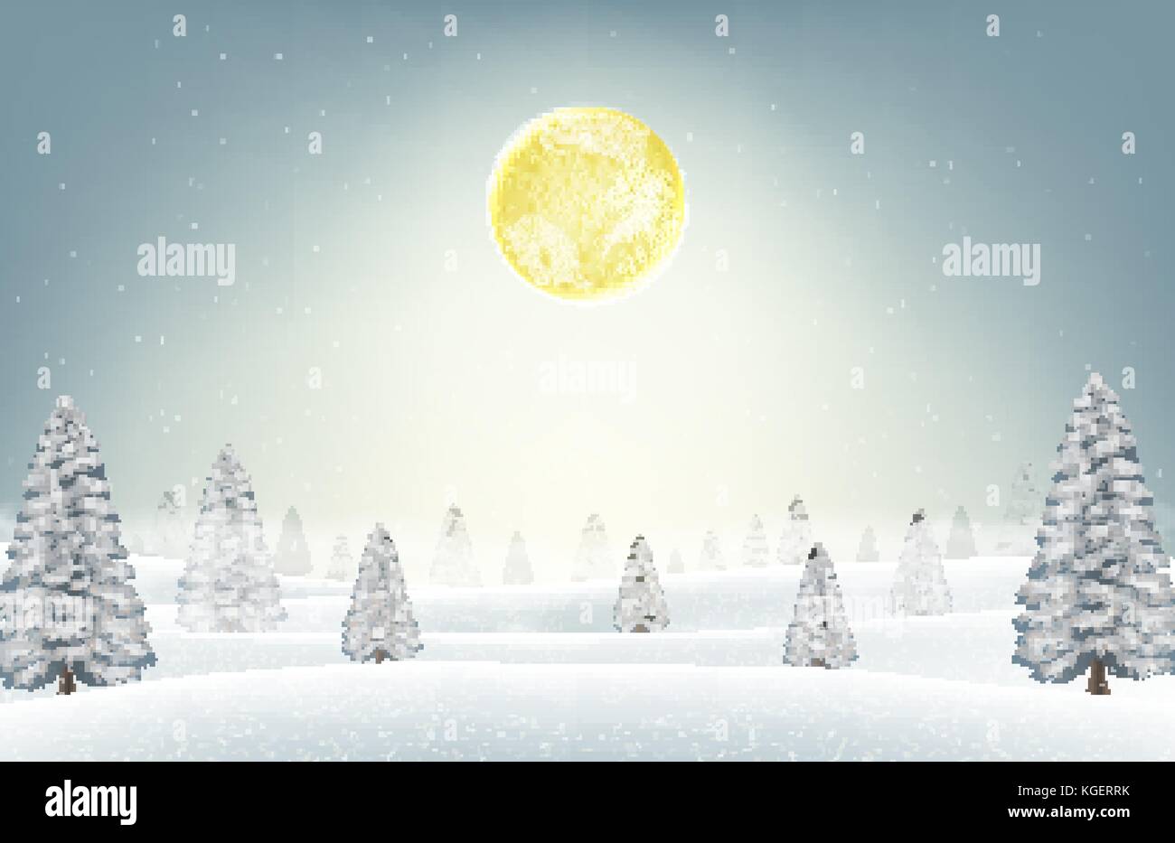 white vinyl banner floating with colorful balloon Stock Vector Image ...