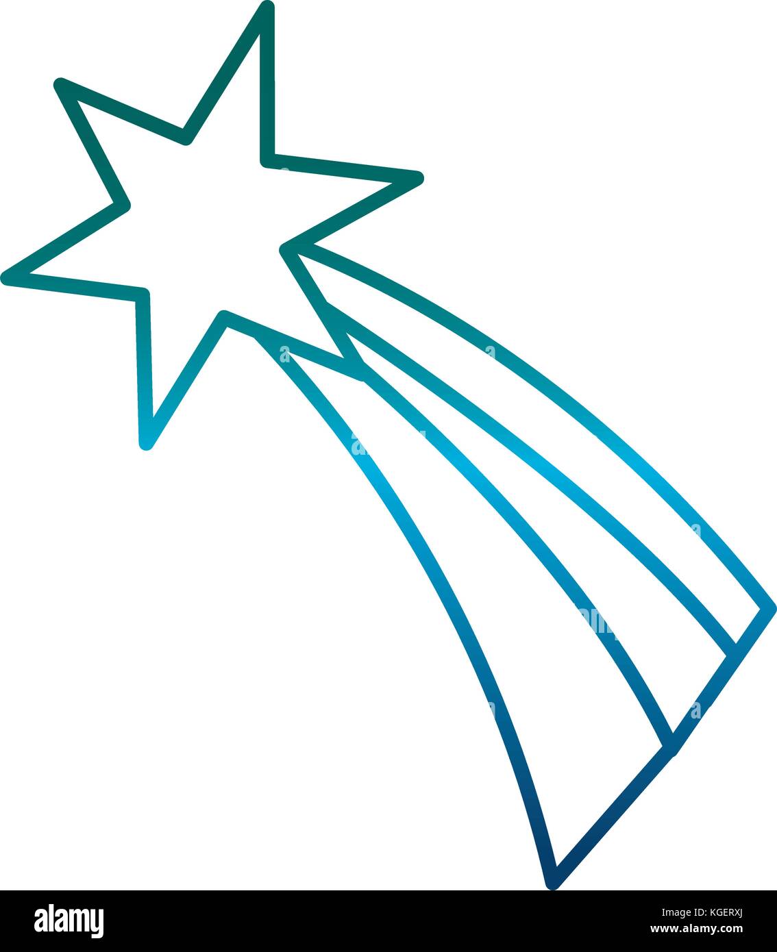 shooting star icon Stock Vector Image & Art - Alamy