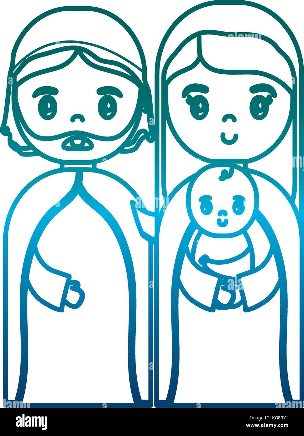 holy family design Stock Vector Image & Art - Alamy