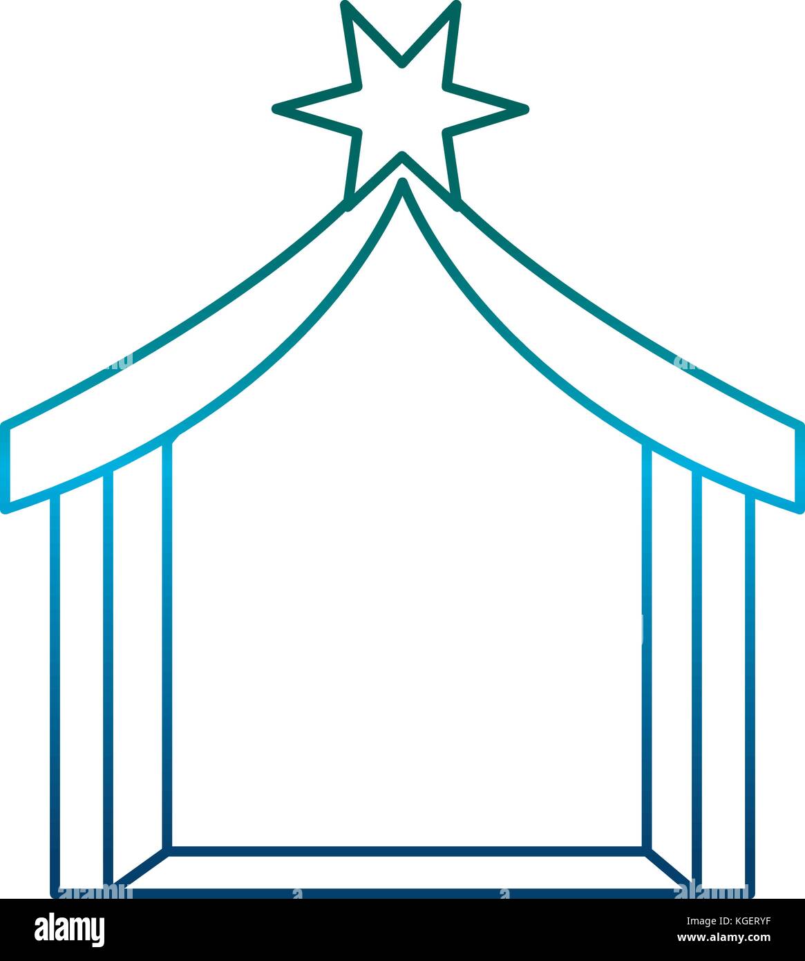 manger house icon Stock Vector Image & Art - Alamy