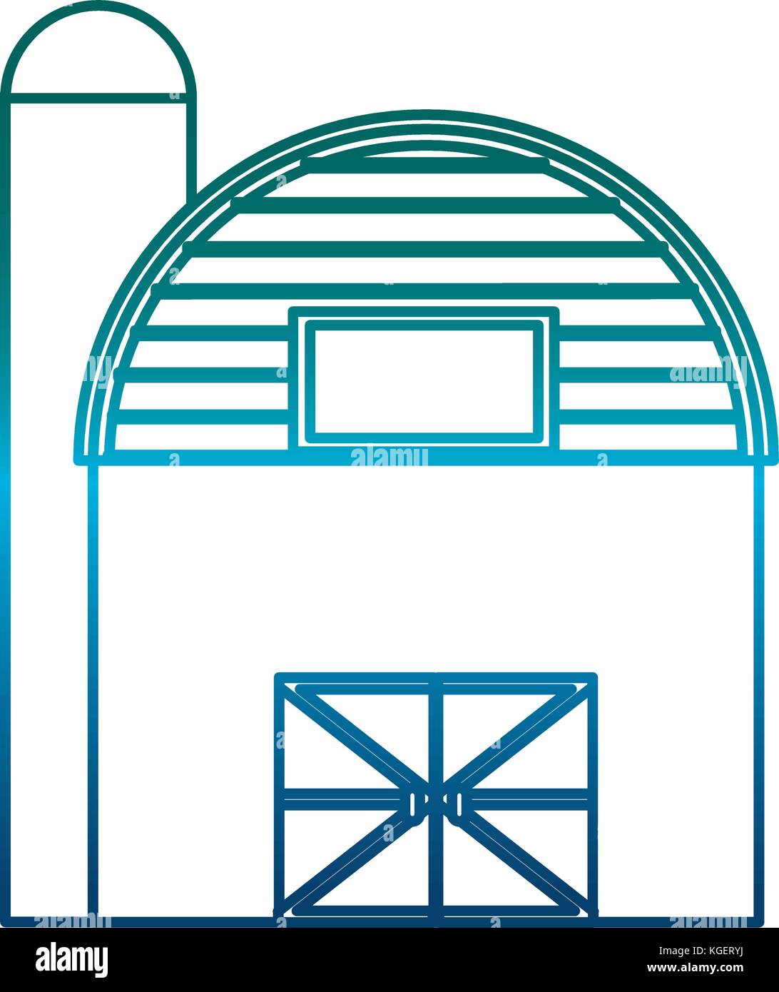 farm barn icon Stock Vector Image & Art - Alamy