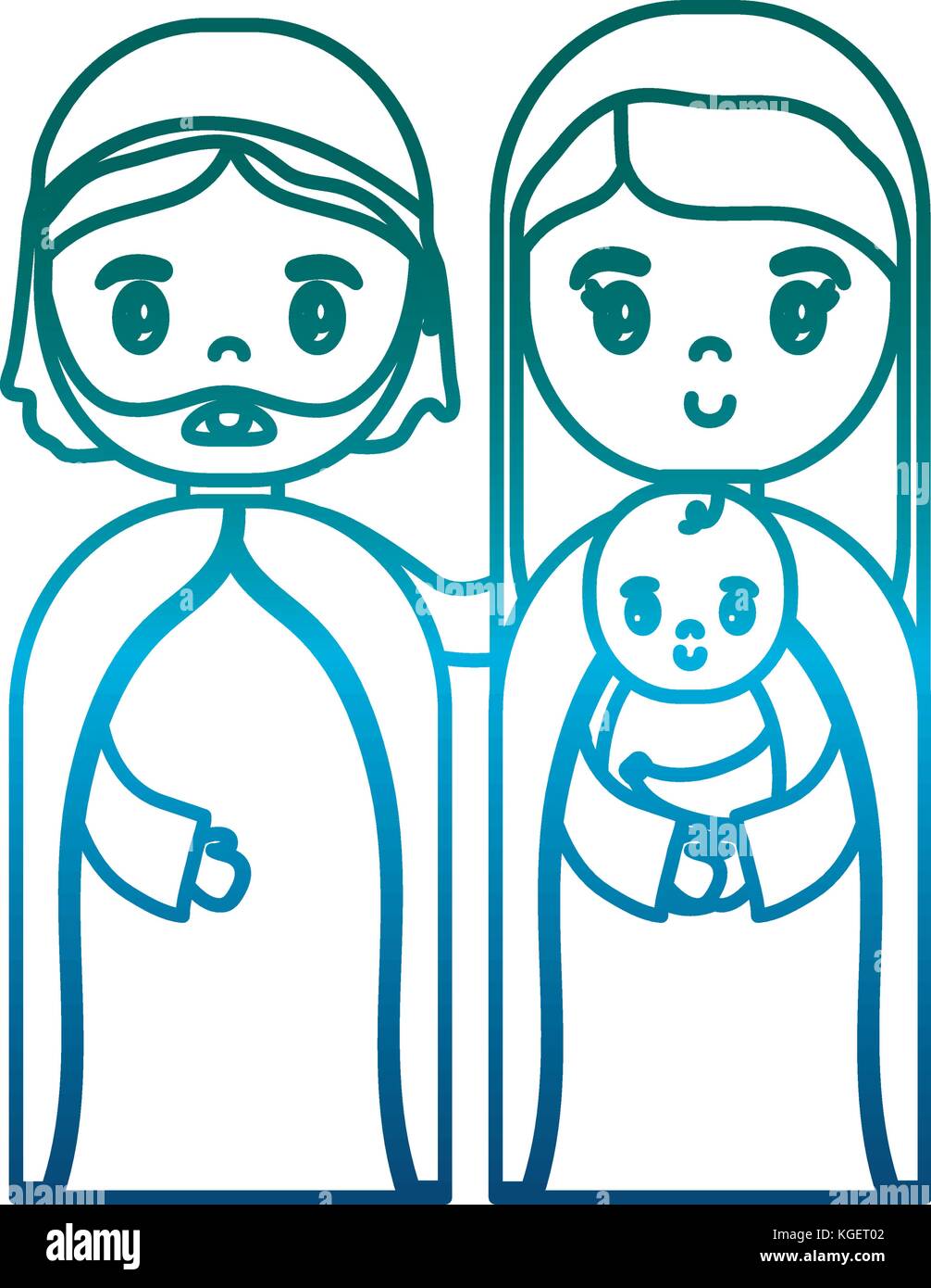 holy family design Stock Vector Image & Art - Alamy