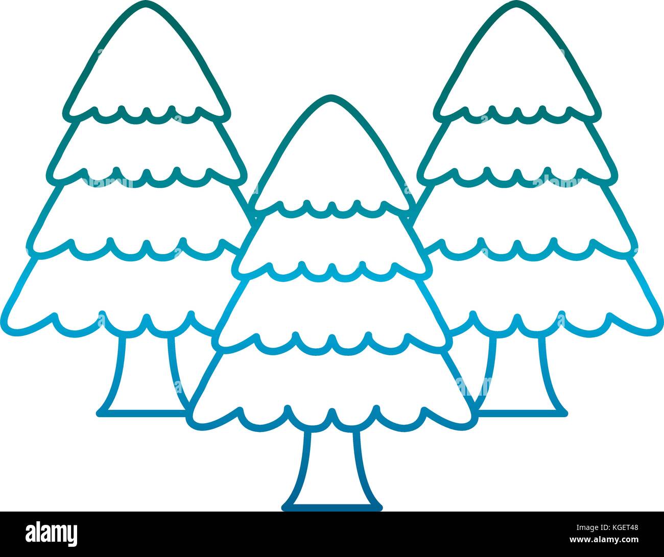 pine tree icon Stock Vector Image & Art - Alamy