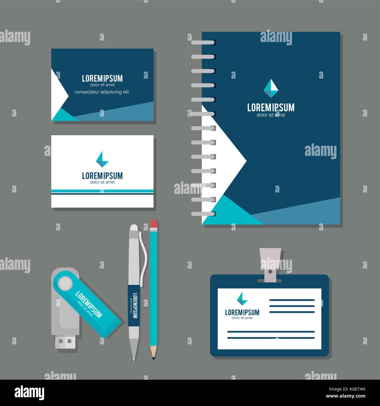 business printed advertising items Stock Vector Image & Art - Alamy