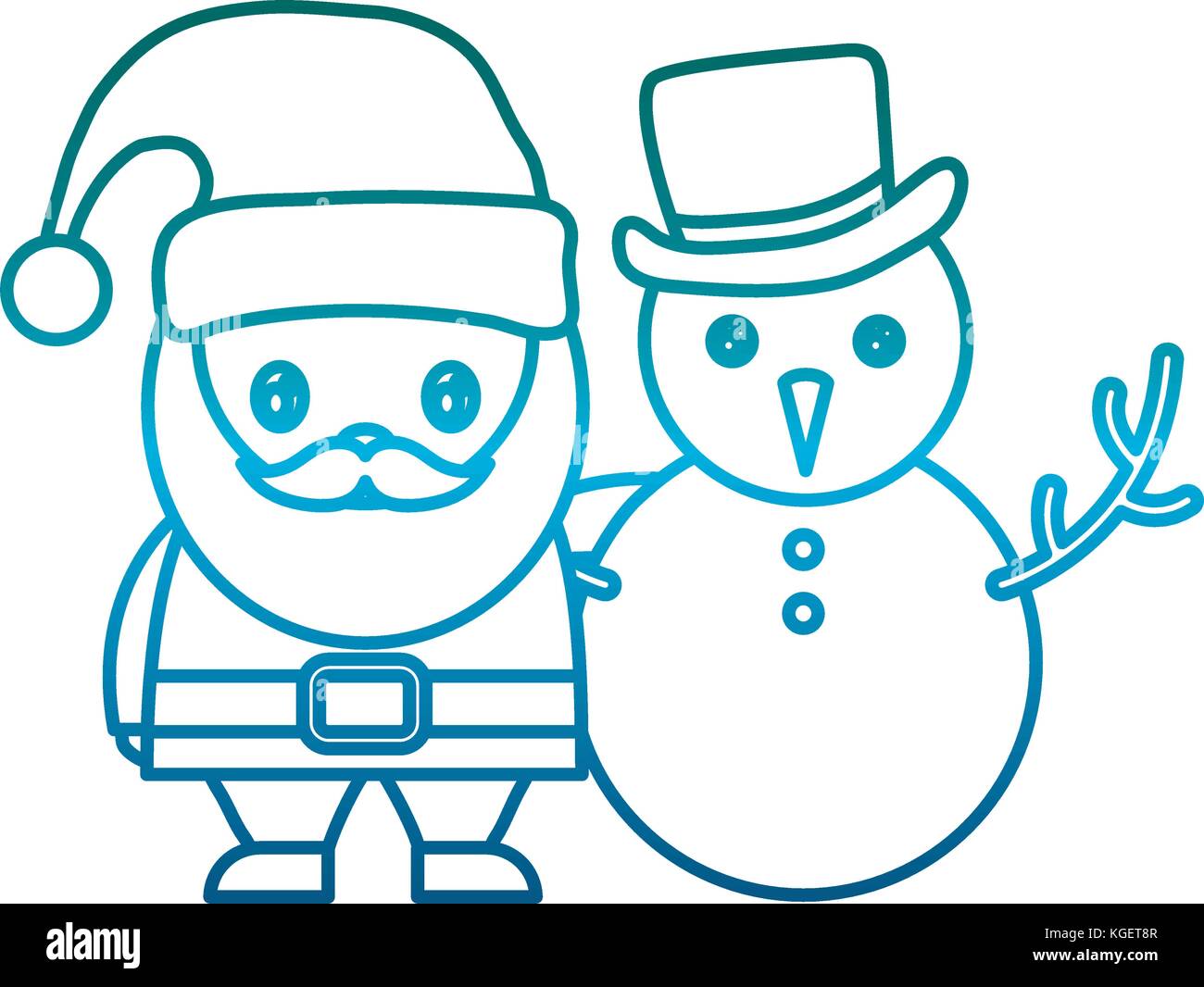santa claus design Stock Vector Image & Art - Alamy
