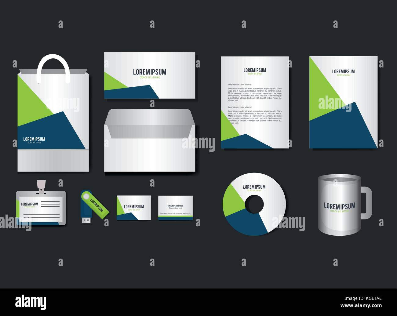 business printed advertising items Stock Vector Image & Art - Alamy