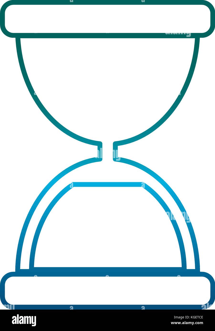 hourglass icon image Stock Vector Image & Art - Alamy