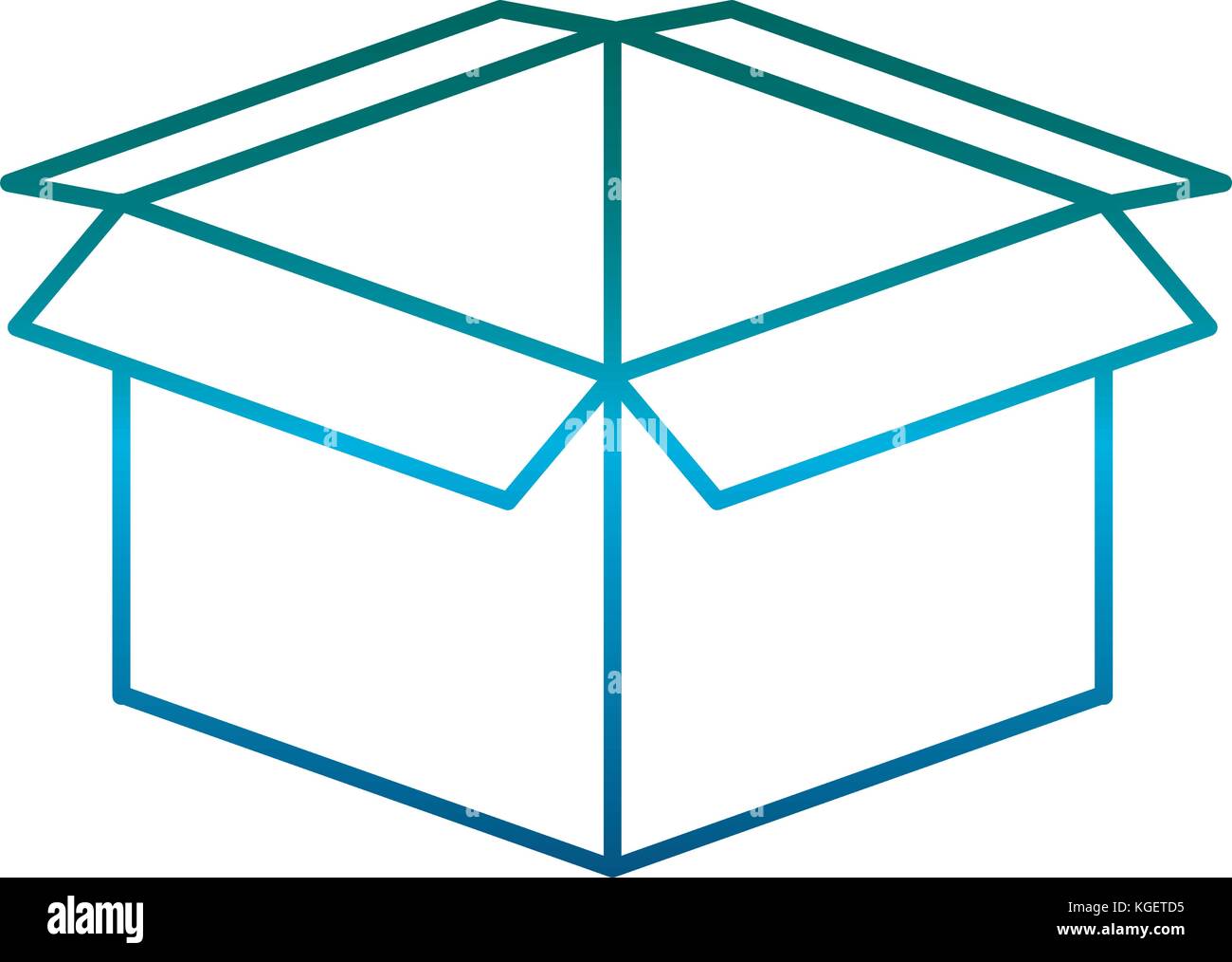 carton box icon Stock Vector Image & Art - Alamy