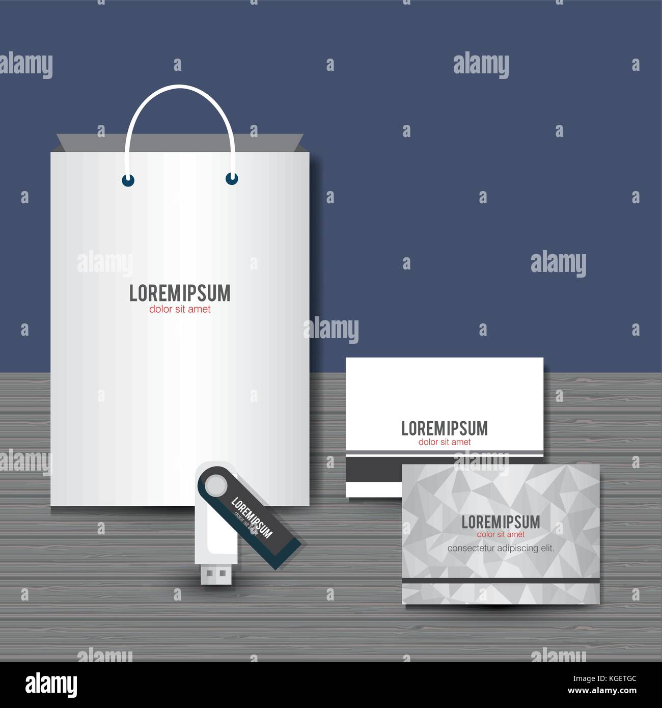 Printed brochure Stock Vector Images - Alamy