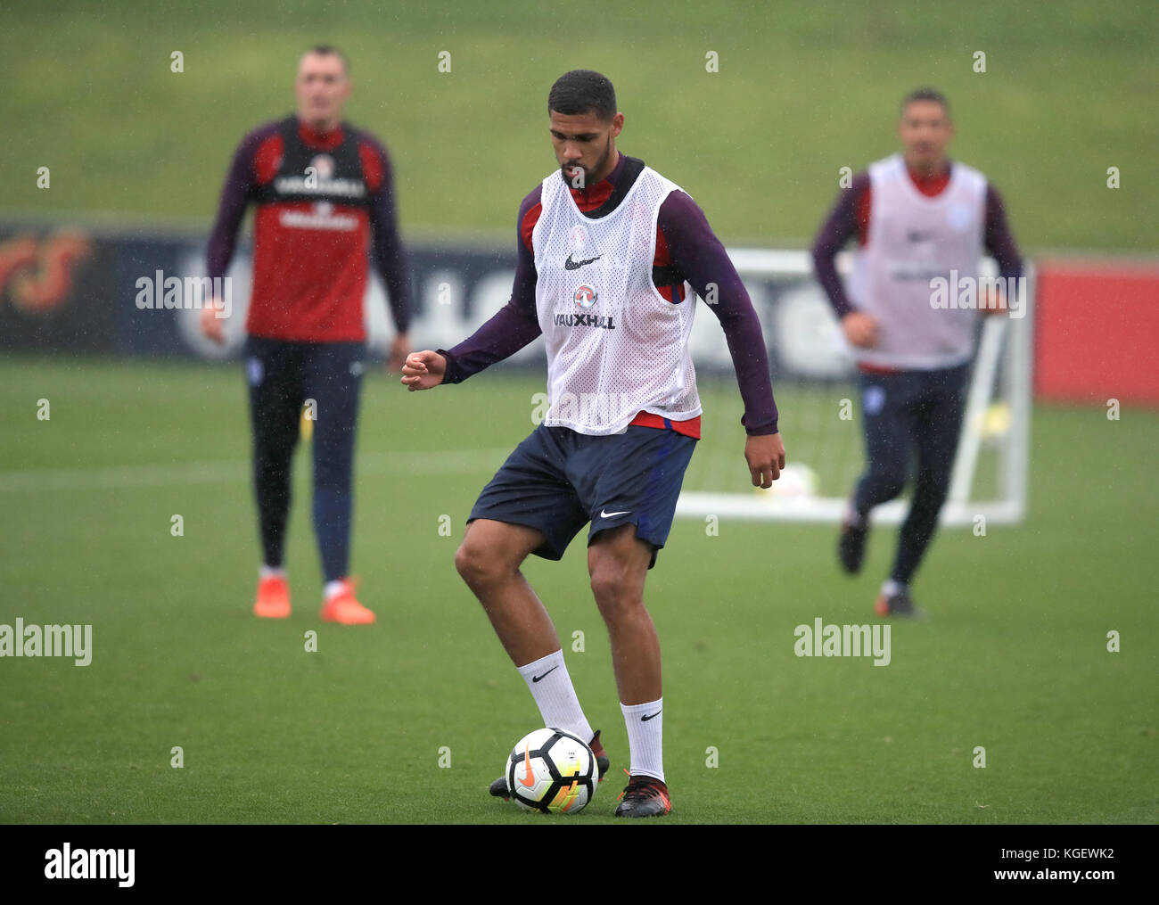 England's Ruben Loftus-Cheek during the training session at St George's ...
