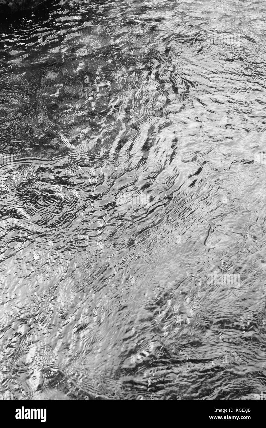 The turbulent surface of a river Stock Photo - Alamy