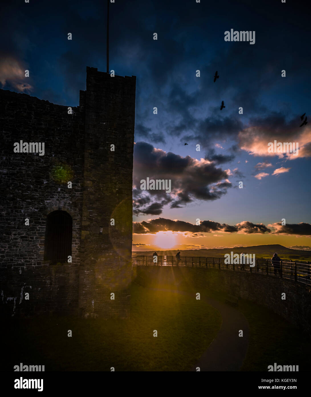 Clitheroe castle hi-res stock photography and images - Alamy