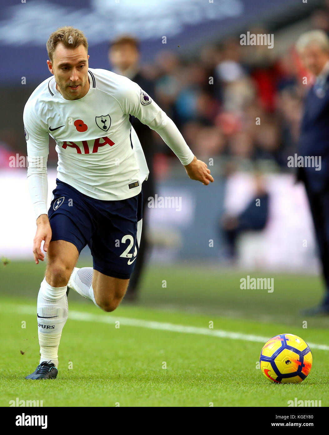 Christian Eriksen, Tottenham Hotspur Stock Photo - Alamy