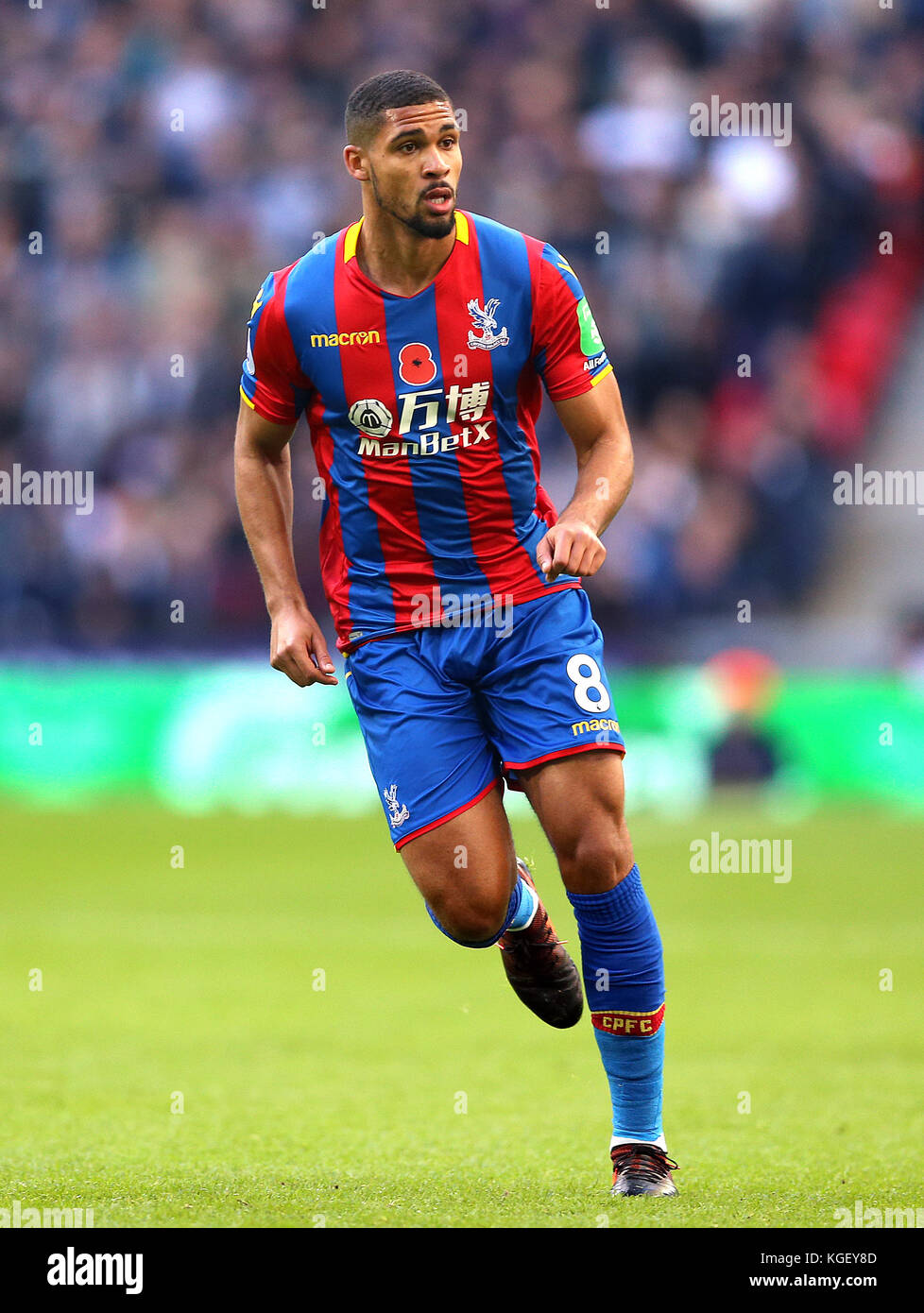 Ruben Loftus-Cheek, Crystal Palace Stock Photo - Alamy