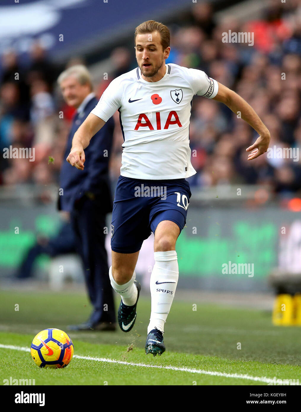 Harry Kane, Tottenham Hotspur Stock Photo: 165056545 - Alamy