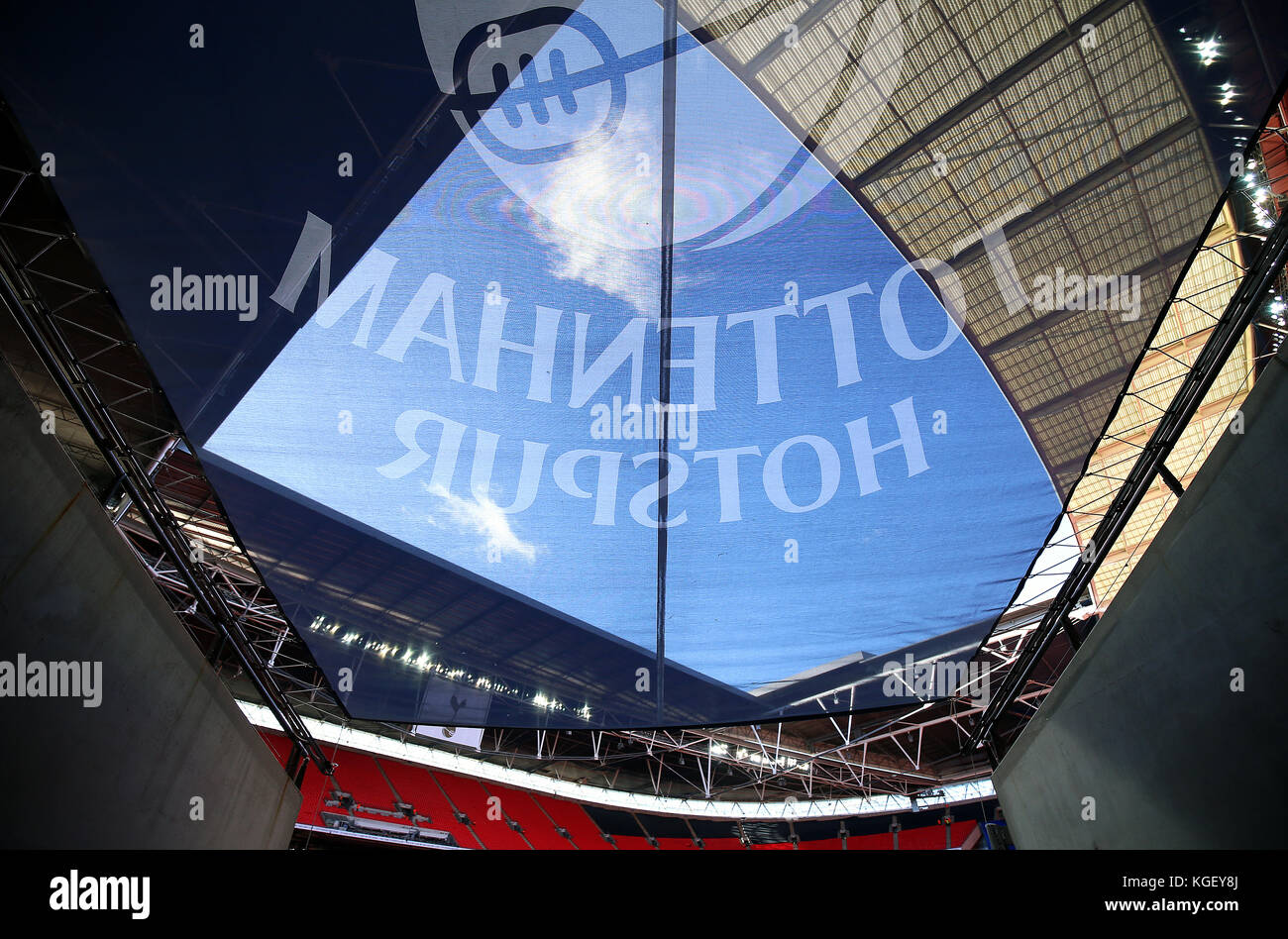 A general view of the stadium prior to the match Stock Photo - Alamy