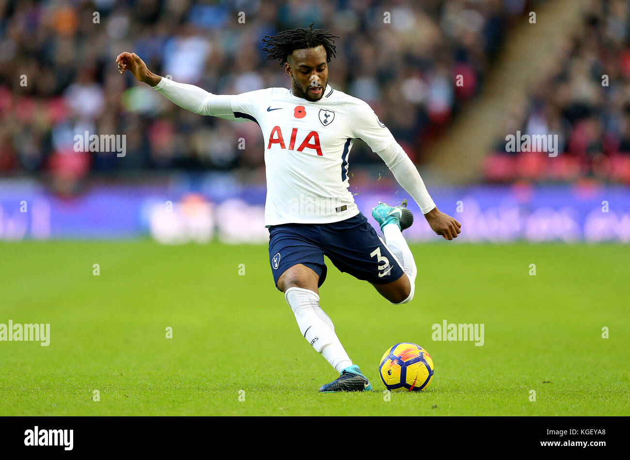 Danny Rose, Tottenham Hotspur Stock Photo - Alamy