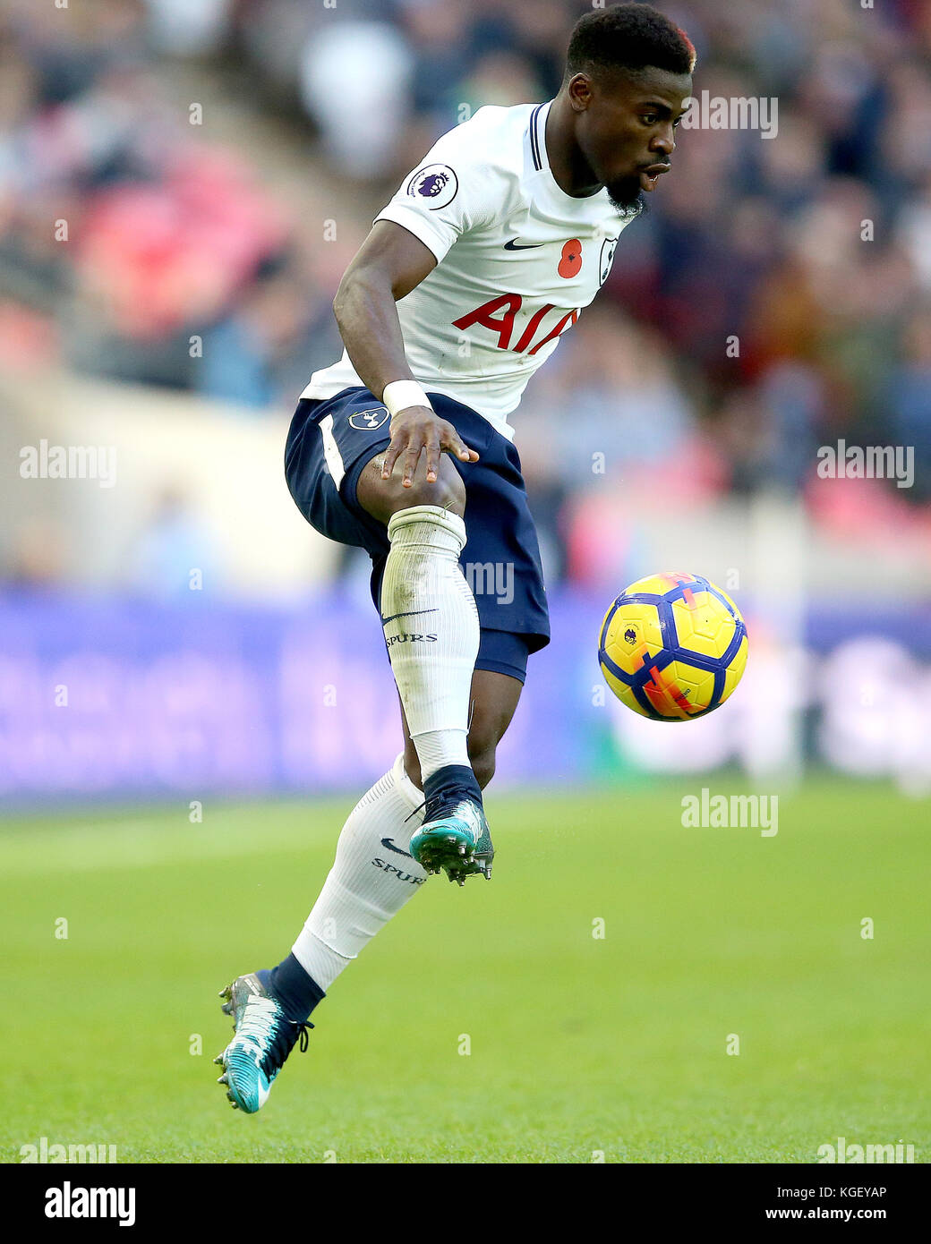 Serge aurier tottenham hi-res stock photography and images - Alamy