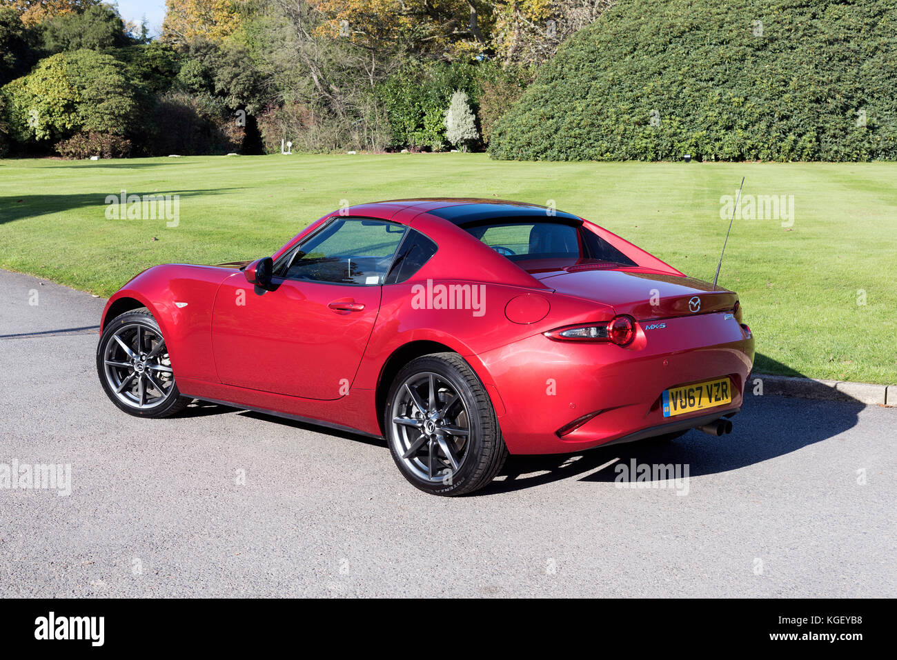 Mazda mx 5 red hi-res stock photography and images - Alamy