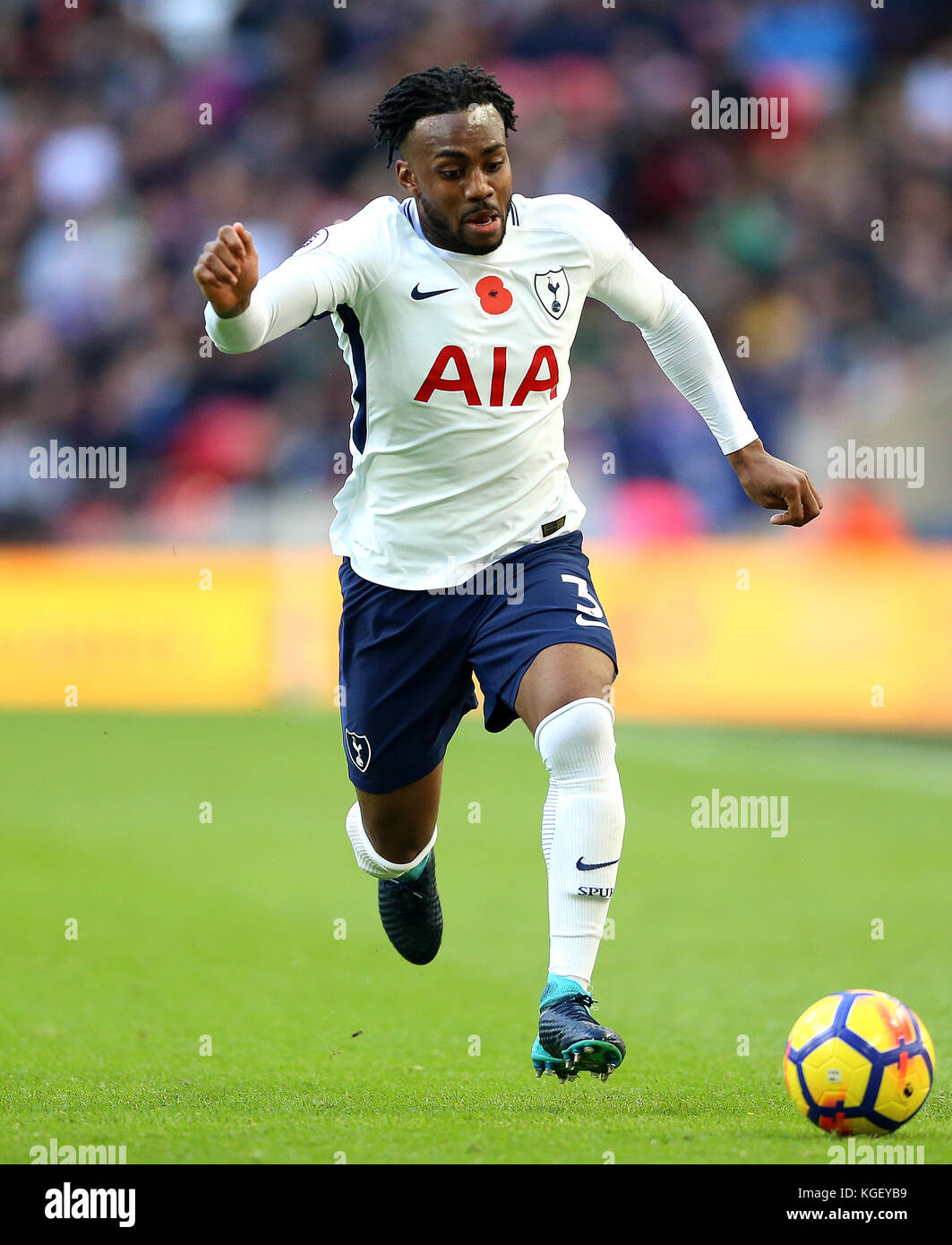 Danny Rose, Tottenham Hotspur Stock Photo - Alamy
