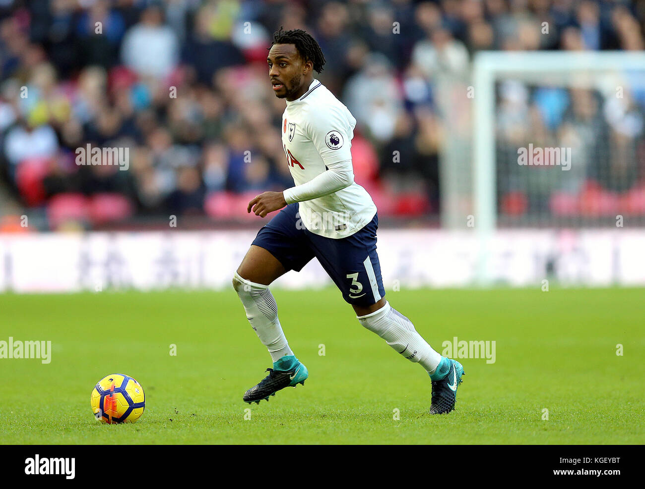 Danny Rose, Tottenham Hotspur Stock Photo - Alamy