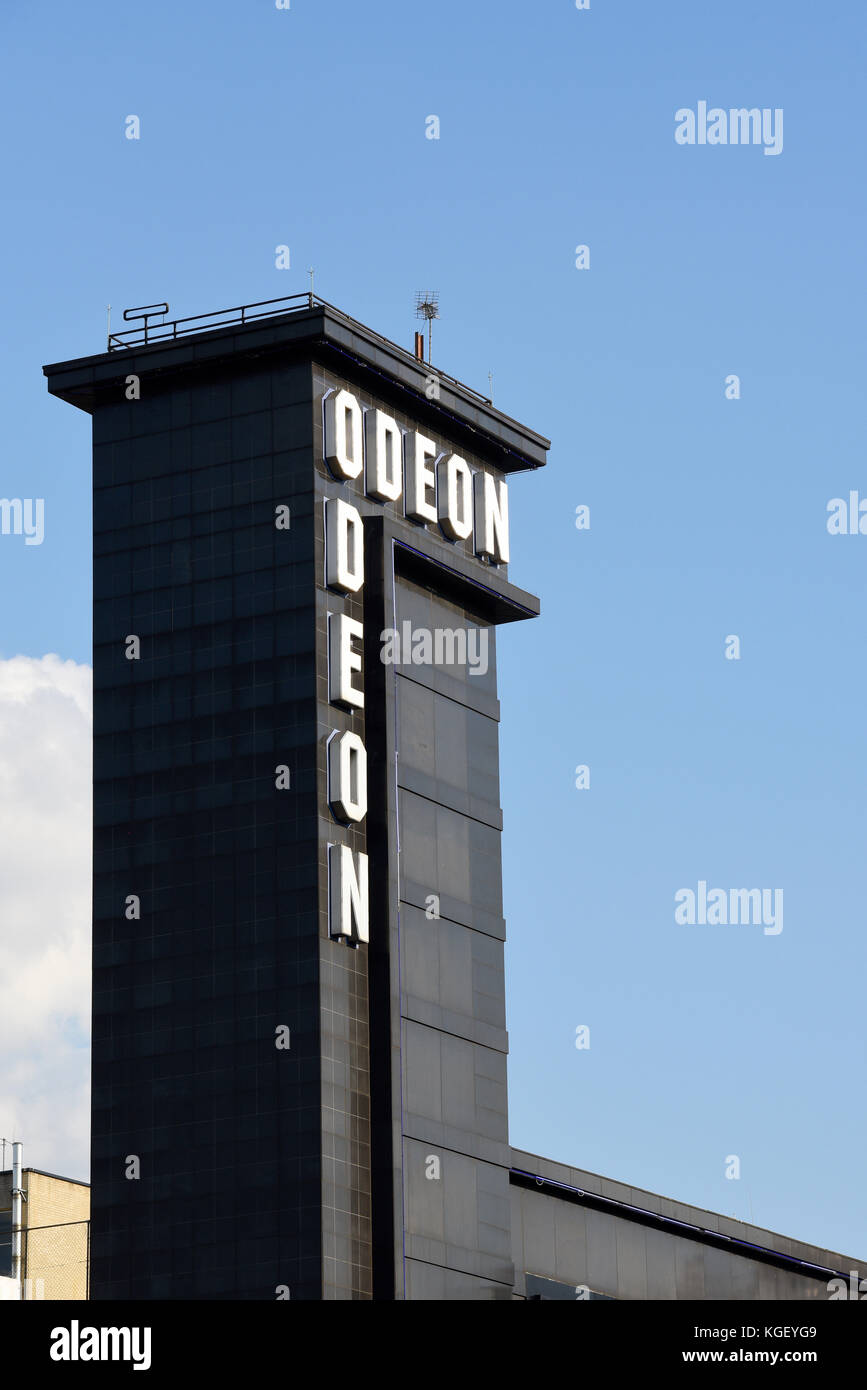 Odeon space cinema hi-res stock photography and images - Alamy