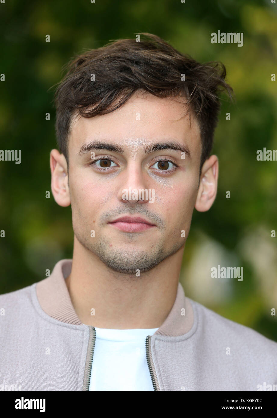 Tom Daley attends day 1 of the Cheltenham Literature Festival Featuring ...