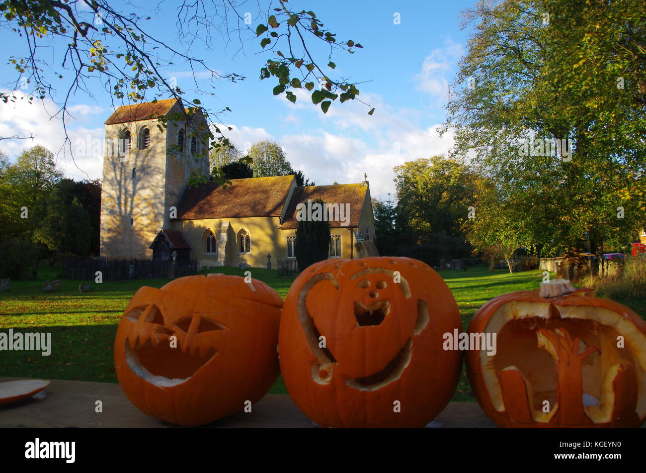 Samhain Christianized as Halloween. The ghost of Henry Burghersh, 14th ...
