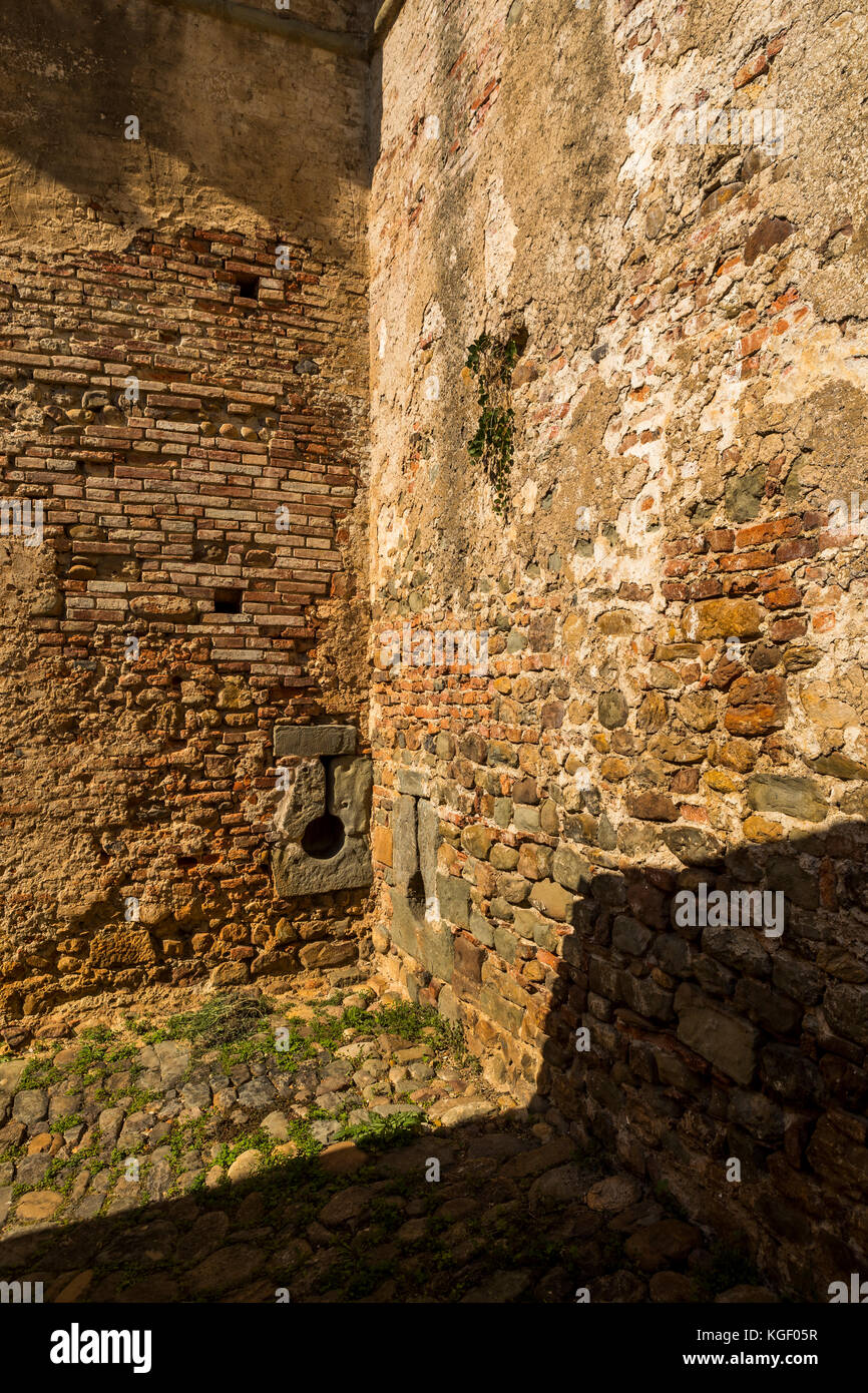 Montecarlo wine producing area where the land and the village are ...
