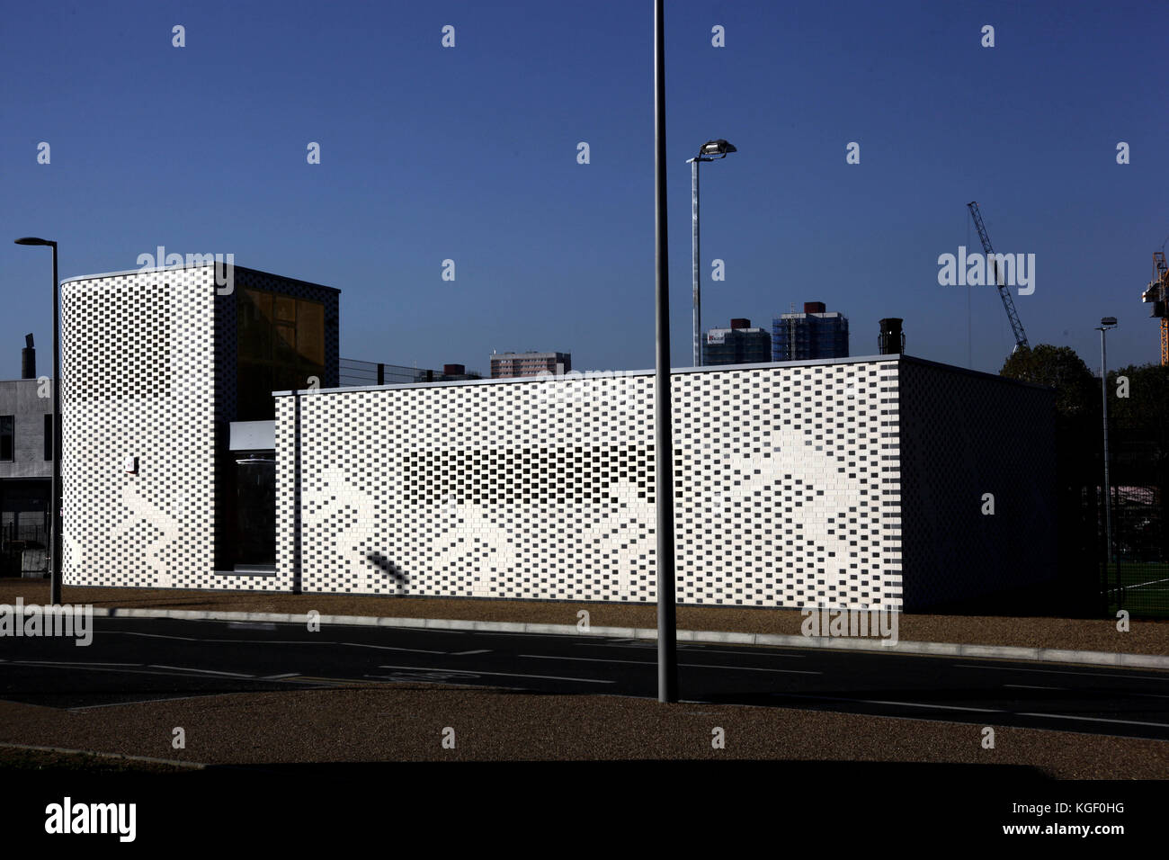 Bobby Moore Academy, a new primary school and secondary school split ...