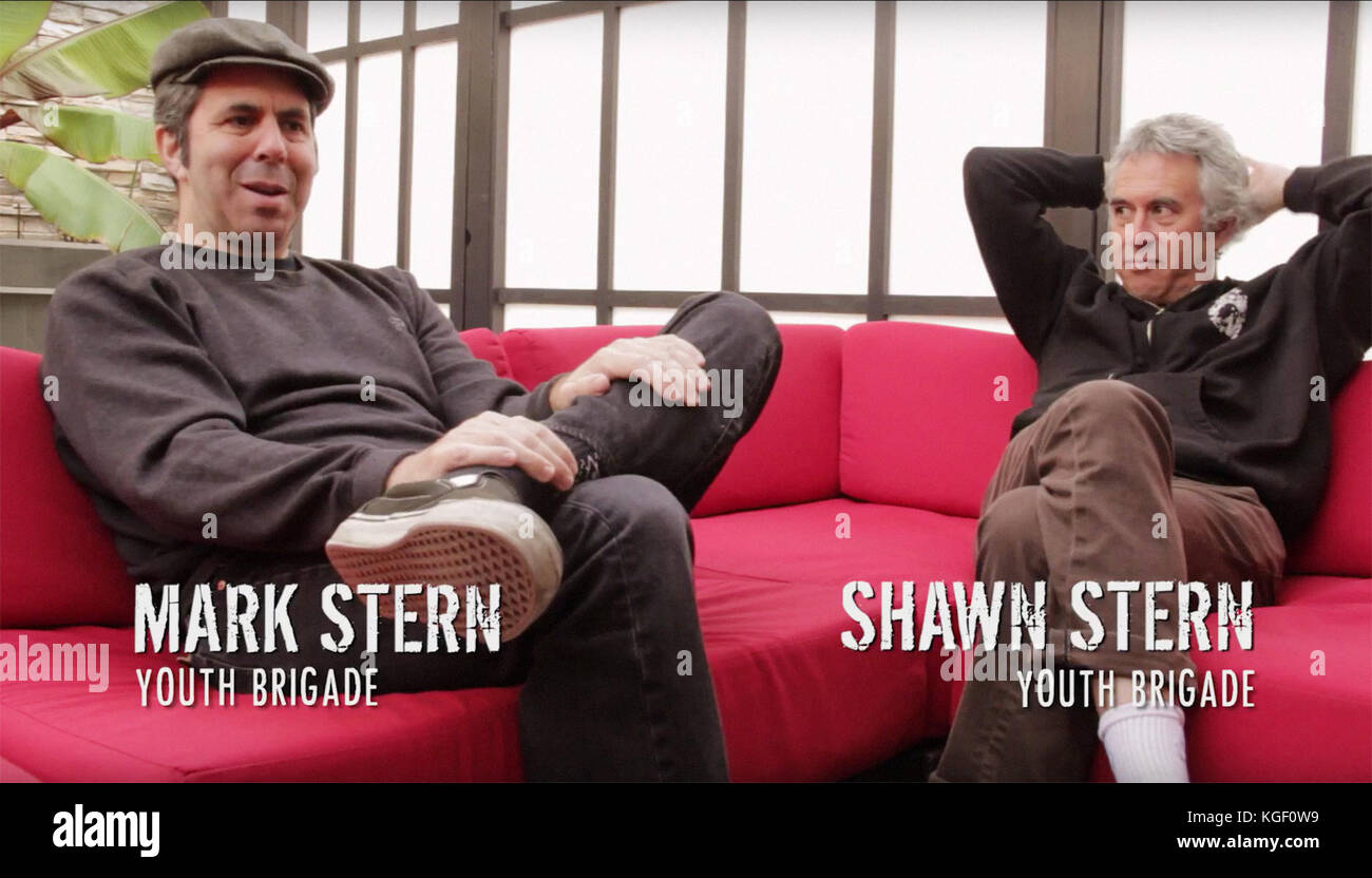 THE CADILLAC TRAMPS: LIFE ON THE EDGE, from left, Mark Stern and Shawn ...