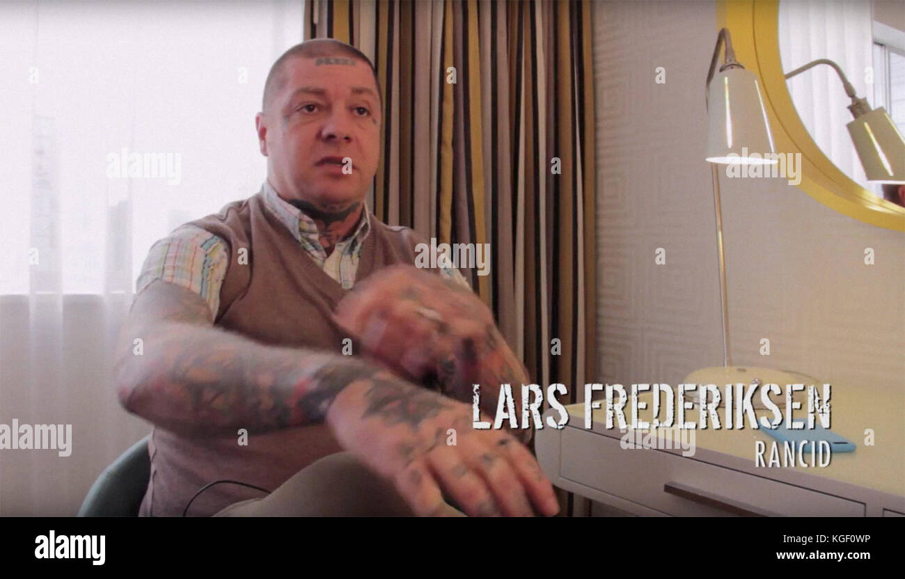 THE CADILLAC TRAMPS: LIFE ON THE EDGE, Lars Frederiksen of Rancid, 2017 ...