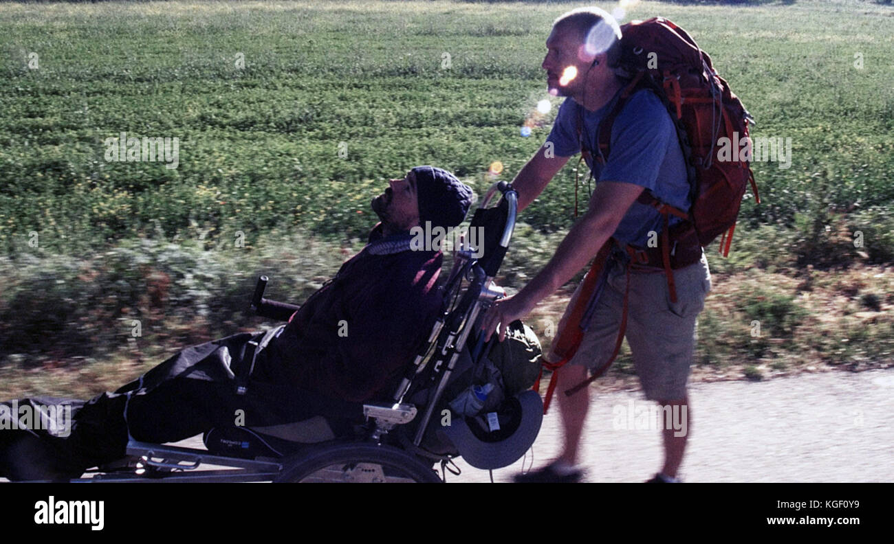 I'LL PUSH YOU, Patrick Gray, pushing Justin Skeesuck, 2017. ©Fathom ...
