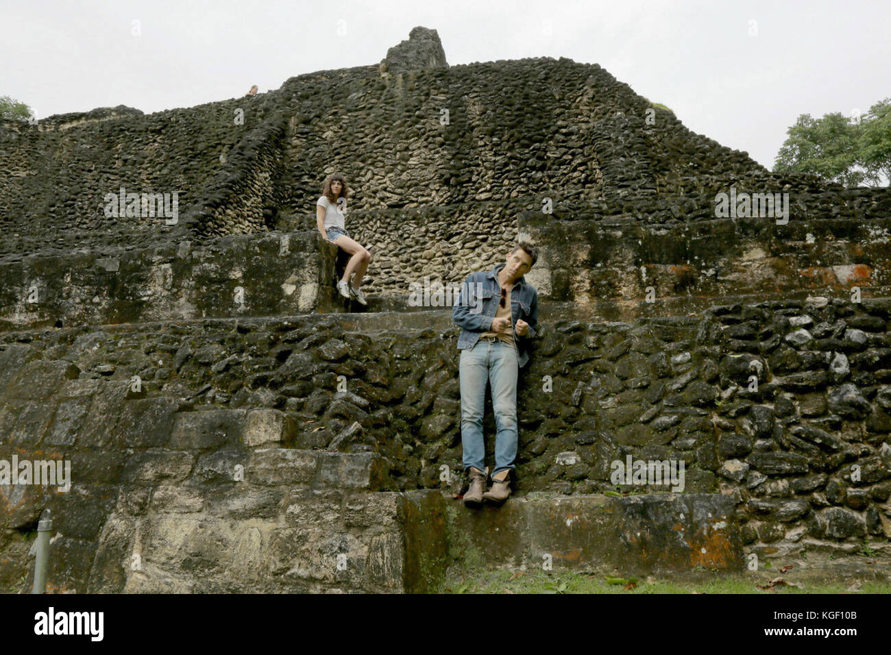 INHERITANCE, from left: Jessica Kaye, Daniel Ahearn, 2017. ©Breaking ...