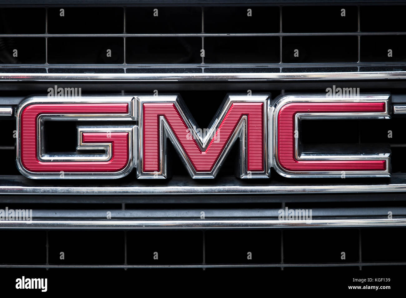 Gmc emblem hi-res stock photography and images - Alamy