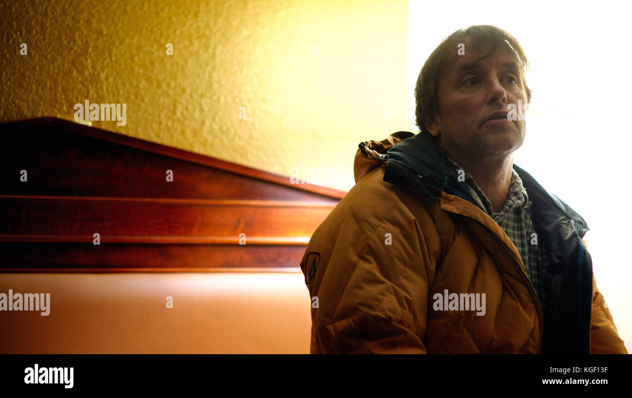 LAST FLAG FLYING, director Richard Linklater on set, 2017. ph: Wilson ...